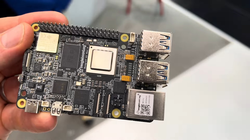 BeagleY-AI: open source SBC hardware at Embedded World 2024